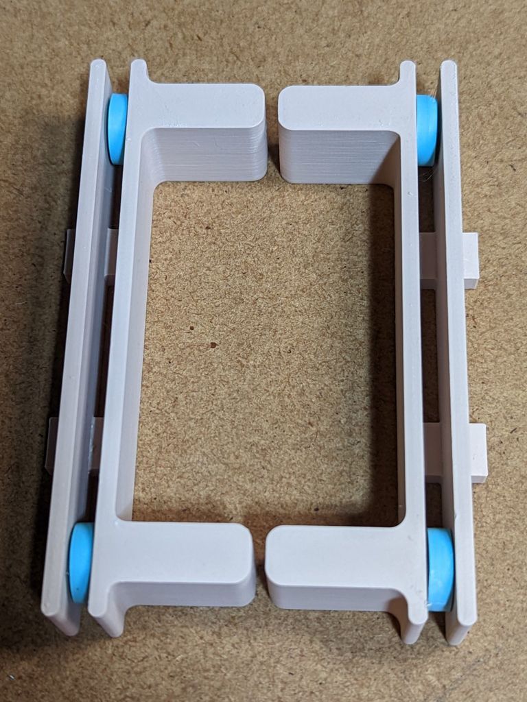 Free 3D file No Bearing Filament Spool Desktop Spool Roller・3D printer ...