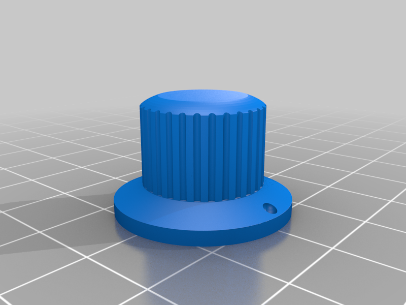 Free 3D file Solid Shaft Guitar Tone and Volume Knobs・Model to download ...