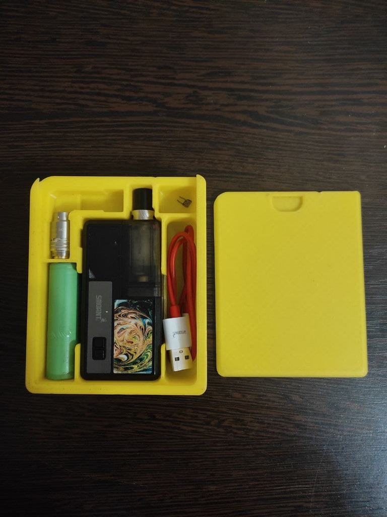 Free 3D file Vapebox for smoant knight 80・3D print object to download・Cults