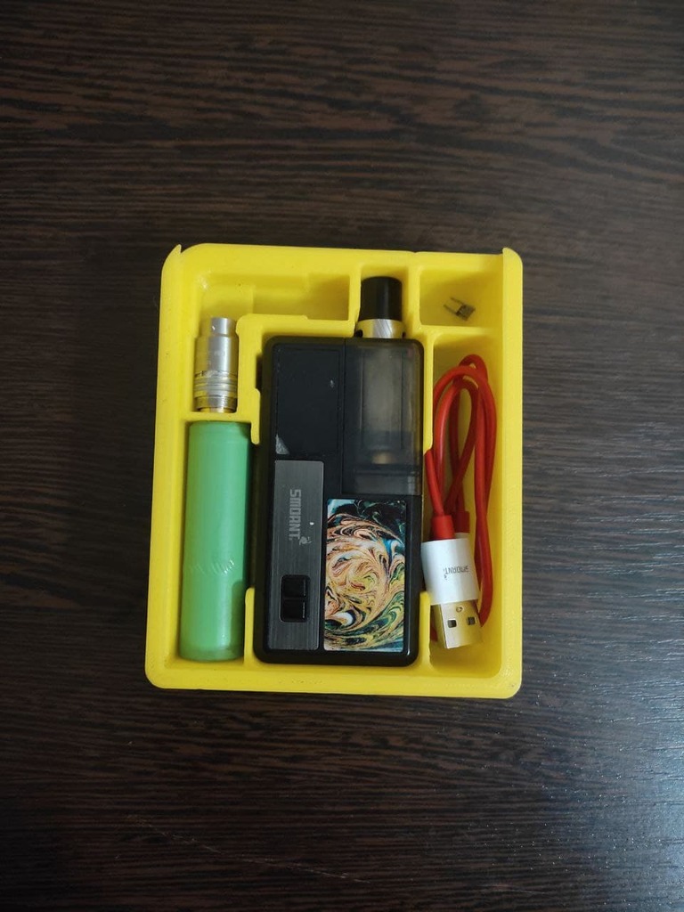 Free 3D file Vapebox for smoant knight 80・3D print object to download・Cults