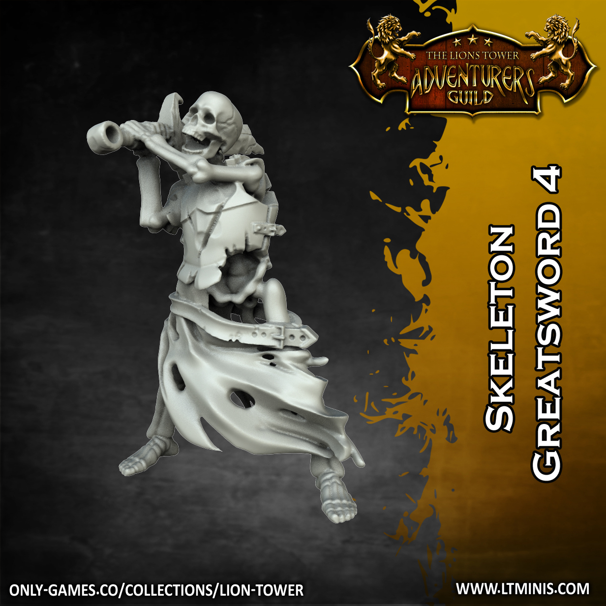 3D file Skeleton Horde - 16 x 32mm scale skeleton miniatures 💀・3D print ...