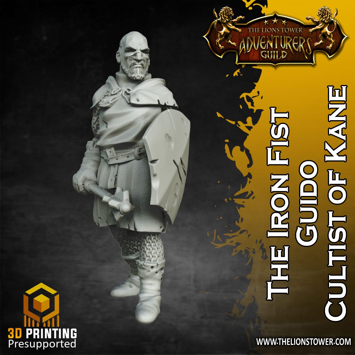 3D file Cultists Bundle - Set of 17 (32mm scale, Pre-supported ...
