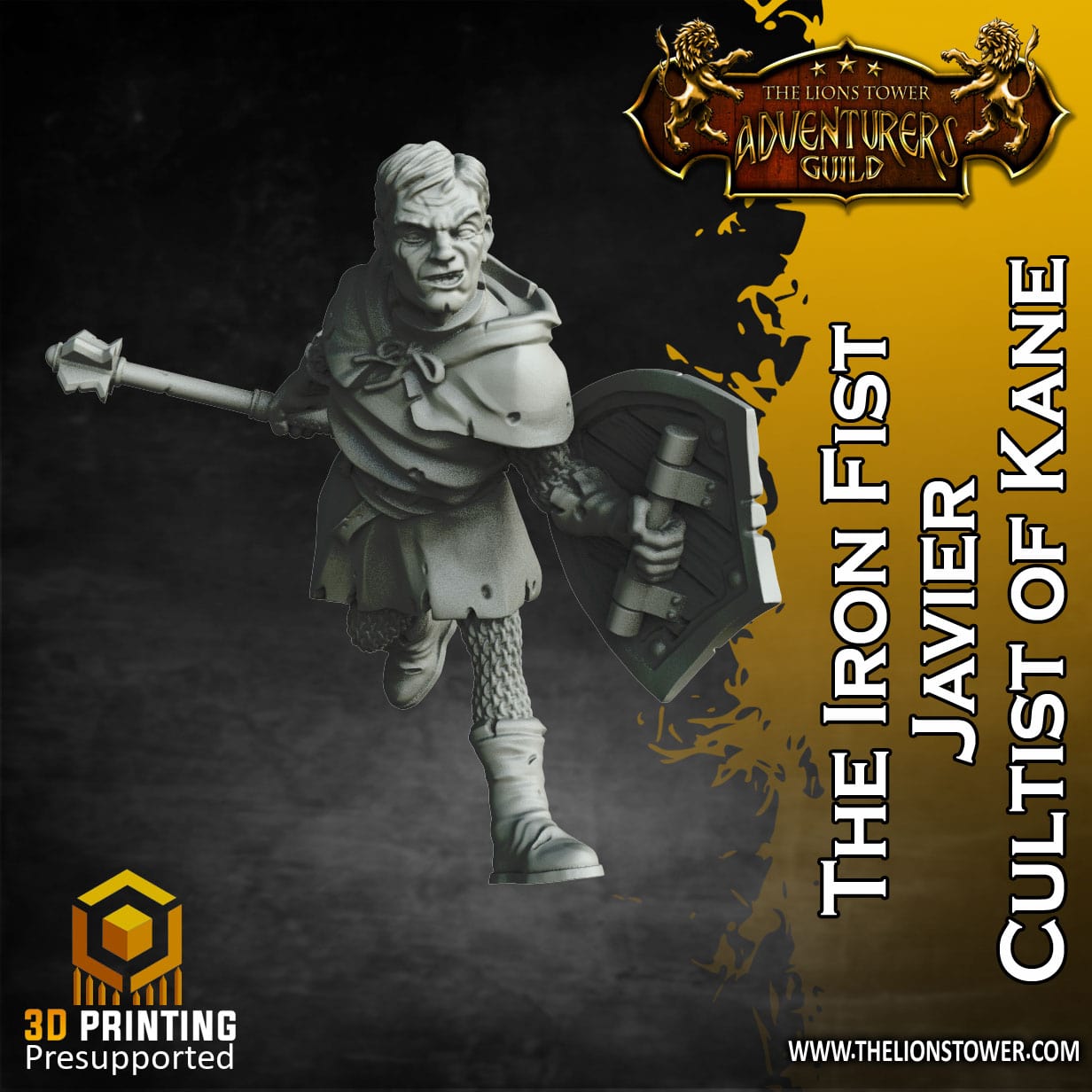 3D file Cultists Bundle - Set of 17 (32mm scale, Pre-supported ...