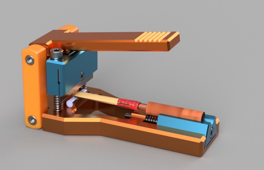 Free 3D file Oboe reed tip cutter・3D printer design to download・Cults