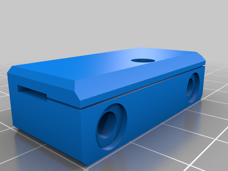 Free 3D file Oboe reed tip cutter・3D printer design to download・Cults