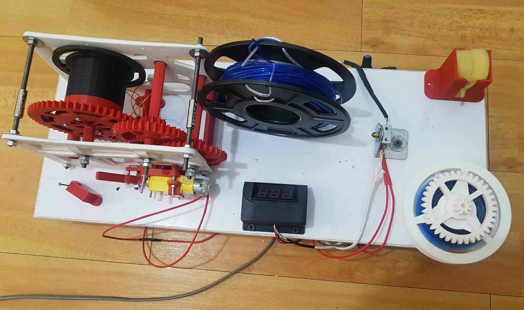 Archivo 3D gratuito petpull2 con TTmotor(sin arduino sin motor paso a ...