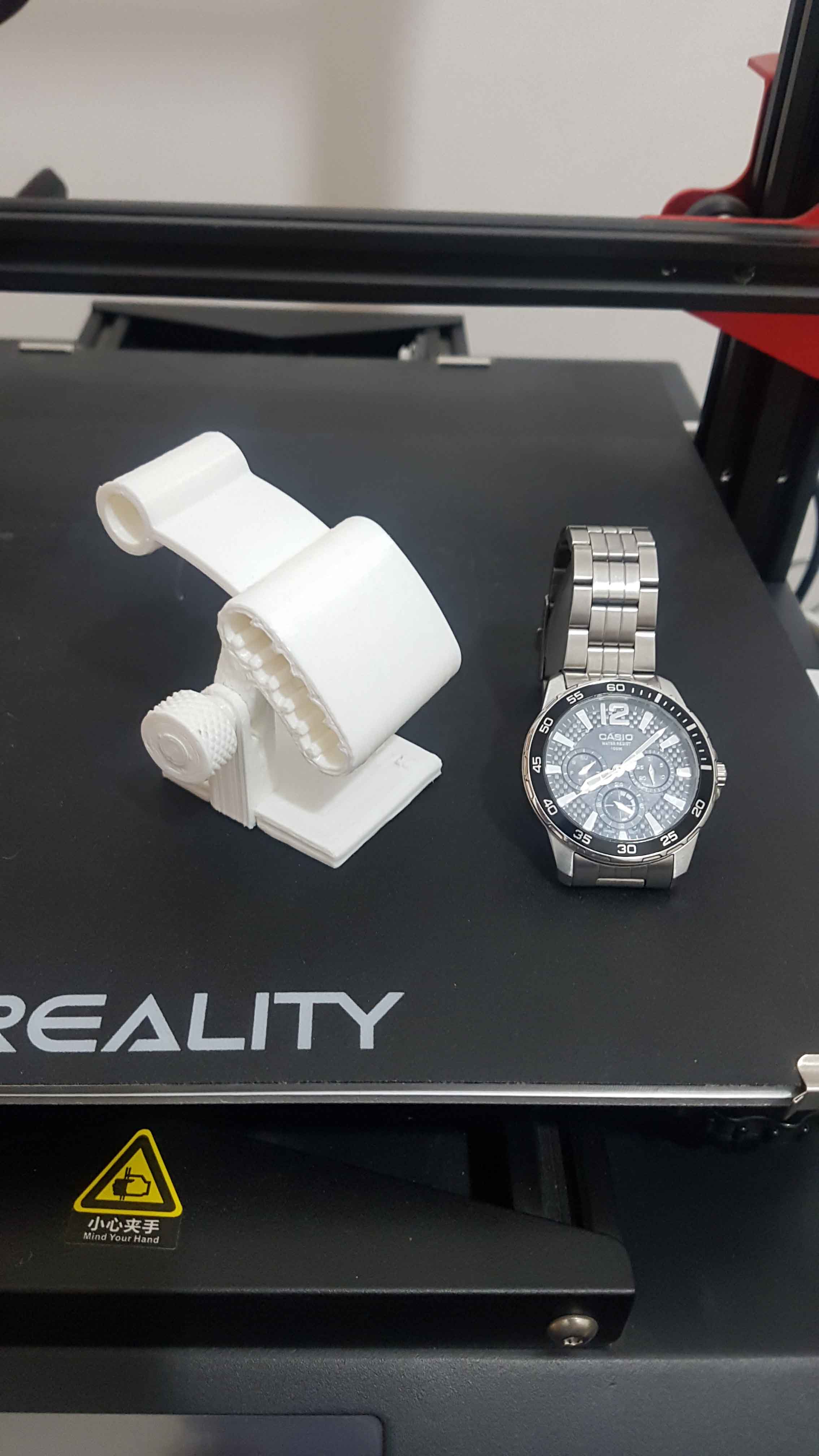 Free STL file watch holder・3D printable model to download・Cults