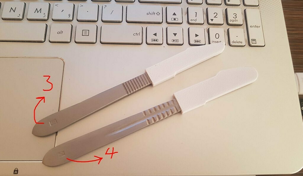 Free 3D file Surgical Blade cap・3D printable object to download・Cults
