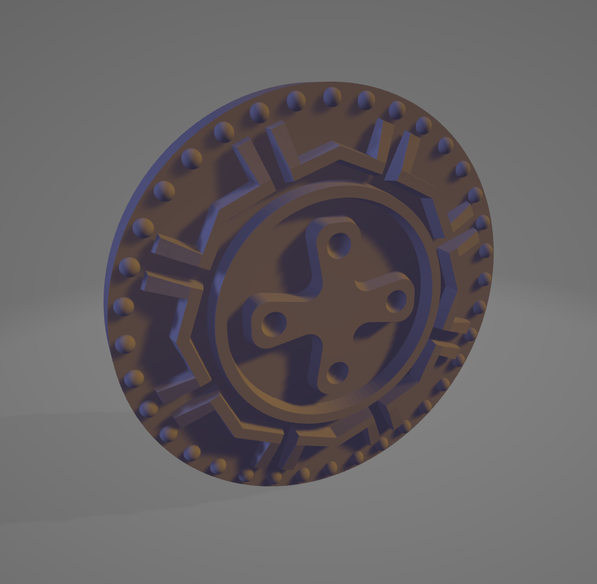 Free STL file Aztec Treasure Coin 🪙・3D printer model to download・Cults