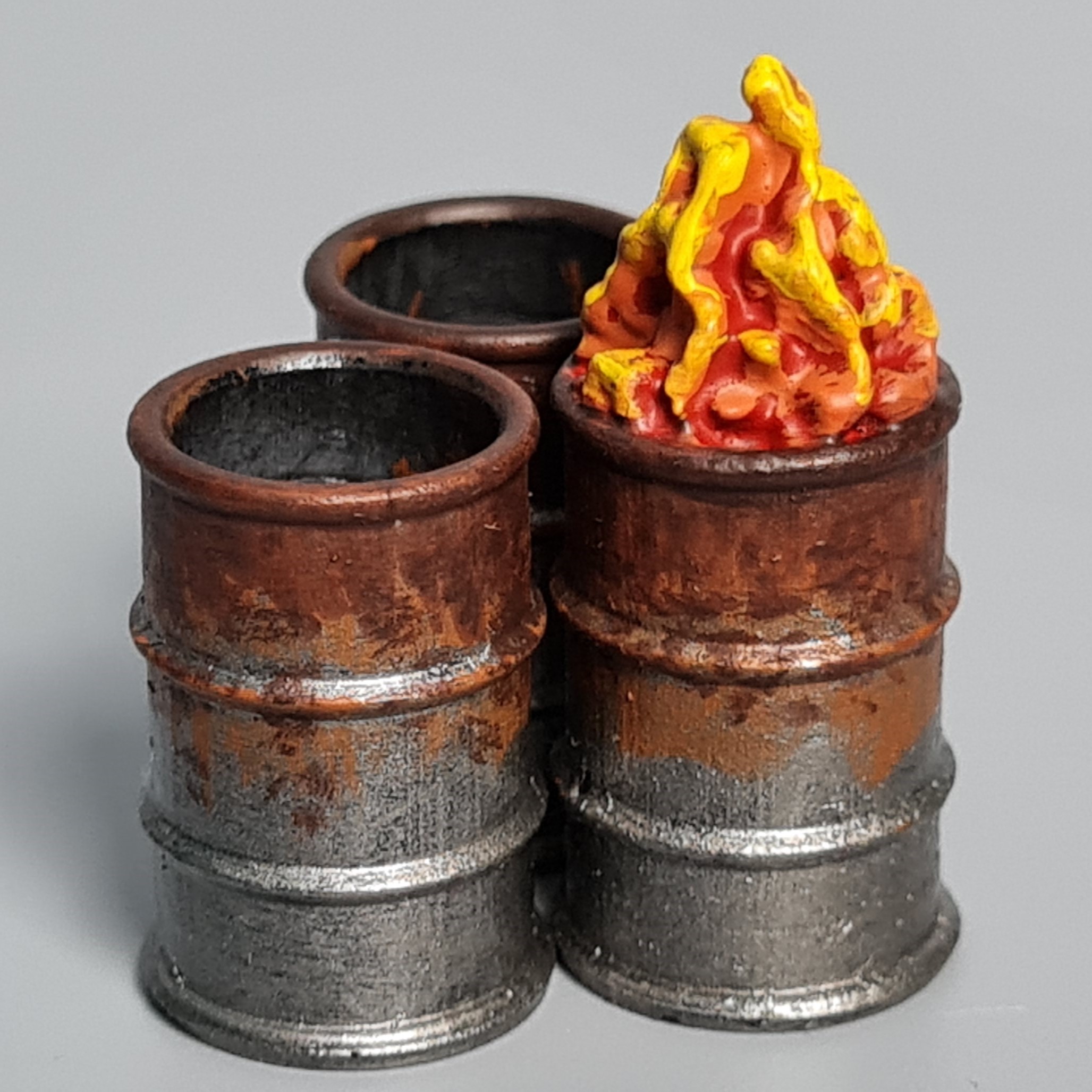 STL file Barrels Pack・3D printable model to download・Cults