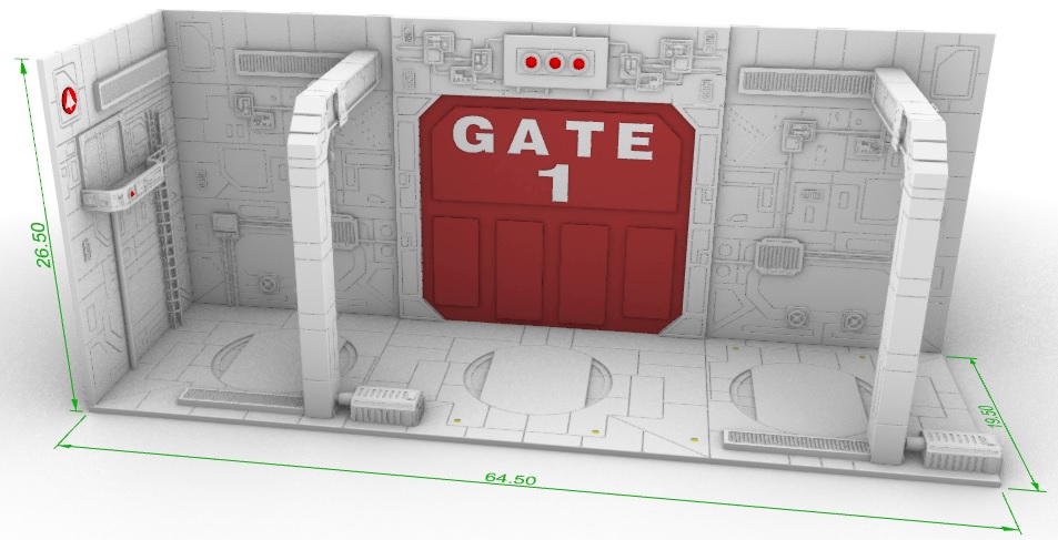 STL file MACROSS/ROBOTECH DIORAMA SET. SCALE 1/72 🎨・Design to download ...