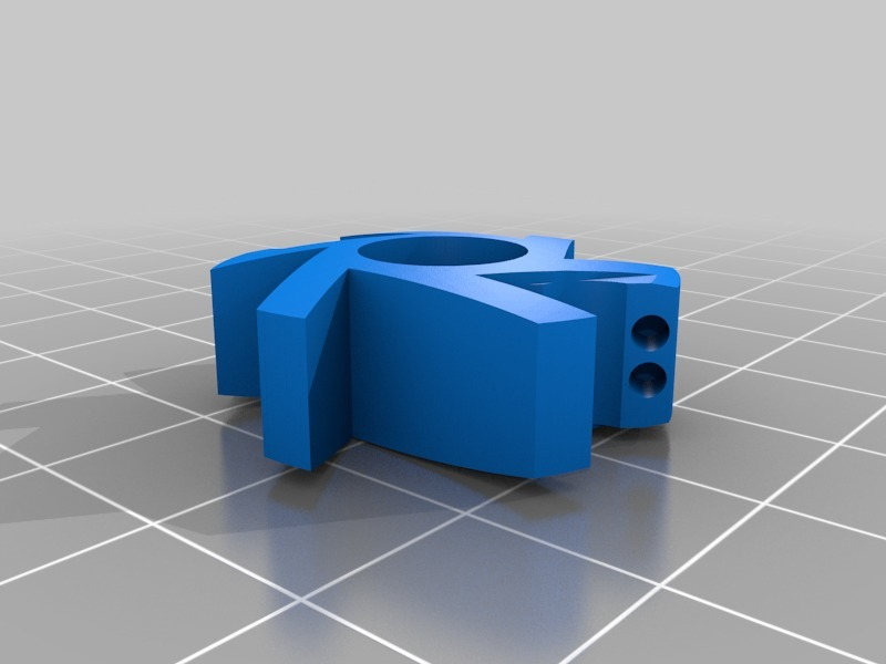 Free 3D file Navman transom paddle wheel・3D printer design to download ...