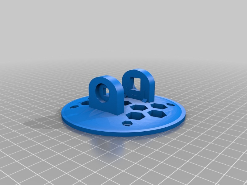 Free 3D file Bolt/screw base for phone mount・3D printer model to ...