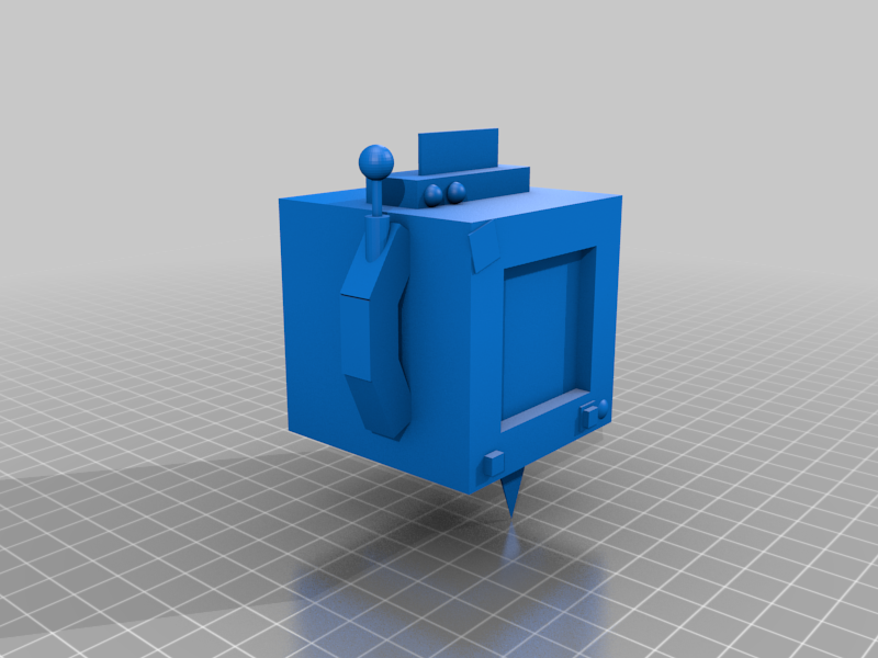 Free 3D file Job Bot・3D printer design to download・Cults