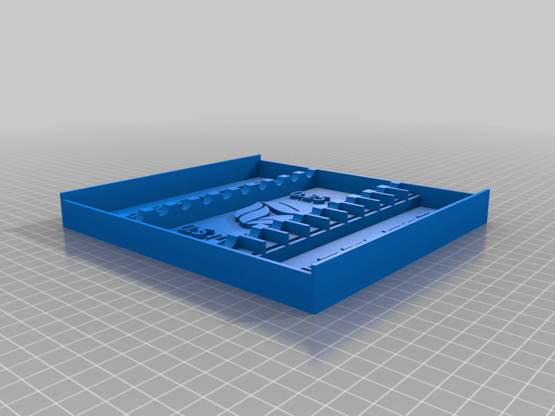 Free 3D file COVID-19 Vaccine Syringe Tray・3D printable object to ...