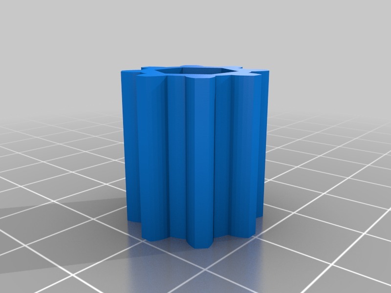 Free 3D file gear 9t・3D print model to download・Cults