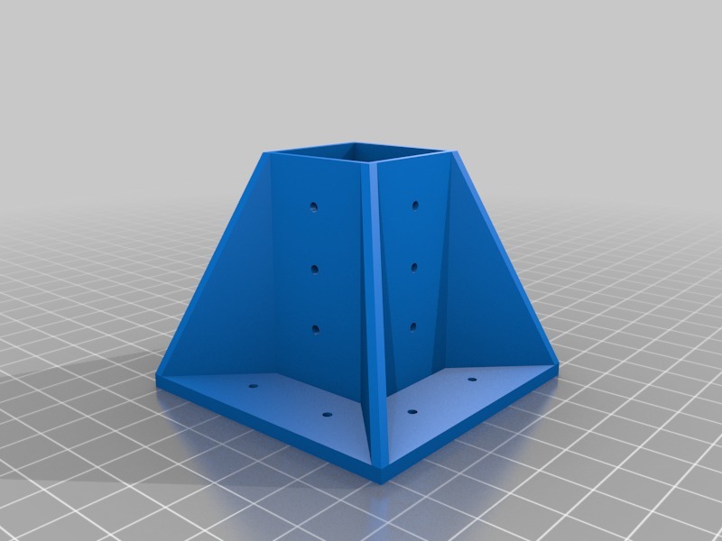 Free 3D file 1" Table Leg 635x635・3D printer model to download・Cults