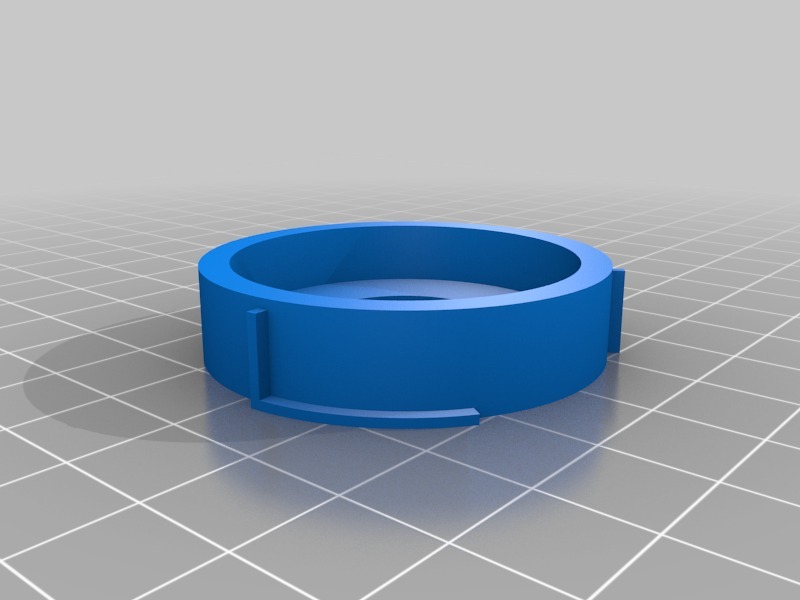 Free 3D file Nikon DX F-Mount Pinhole Lens・3D print design to download ...