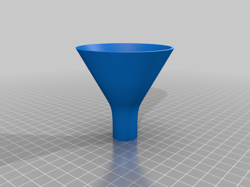 Free 3D file Vent funnel 3 inch・Template to download and 3D print・Cults