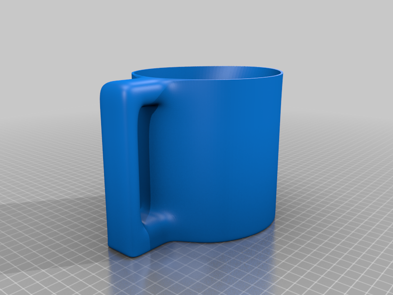 Free 3D file 6 cup pitcher | scoop・3D printing model to download・Cults