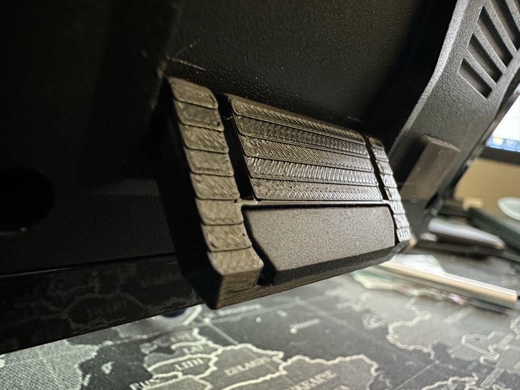 Free 3D file Keyboard Foot for Logitech G910 Keyboard・3D printing idea ...