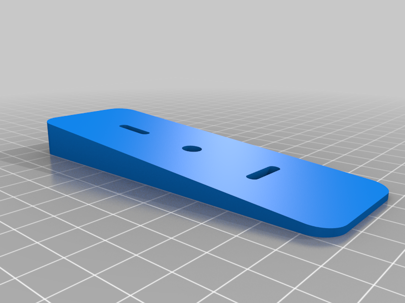 Free 3D file Logitech Logi Circle Doorbell Camera Angle Bracket・3D ...