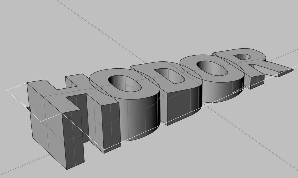 Free 3D file Hodor door stop・3D print design to download・Cults