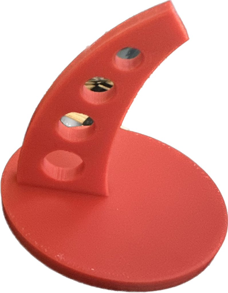 Free 3D file Model Stand for miniatures or pop figures etc・3D print ...