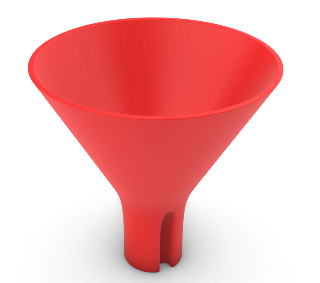 Free 3D file Vent funnel 3 inch・Template to download and 3D print・Cults