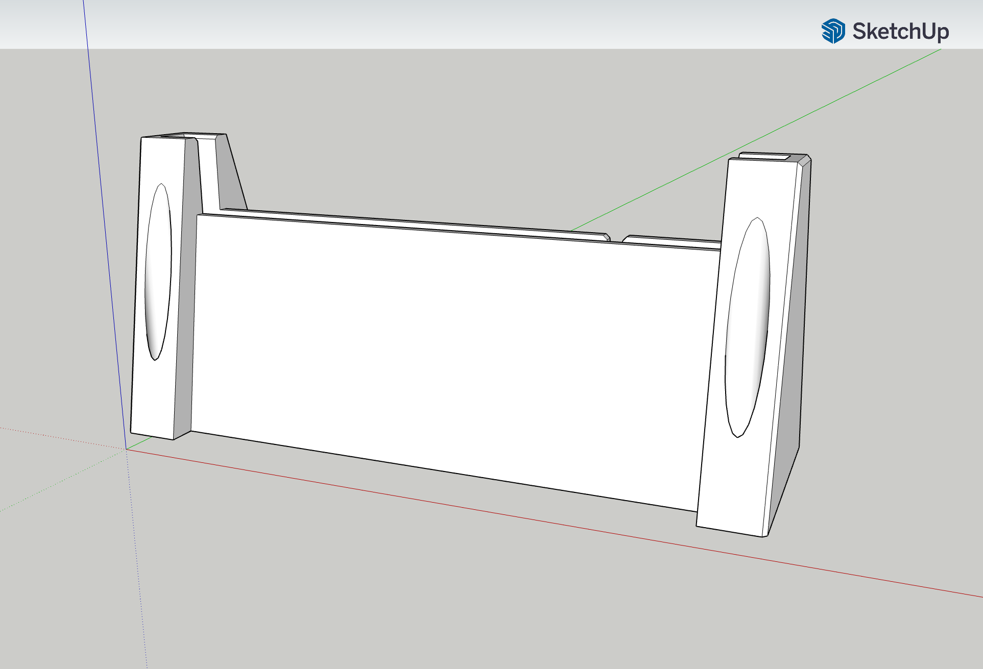 Free STL file Surface Pro 7 Vertical Stand 📱・3D printing model to ...