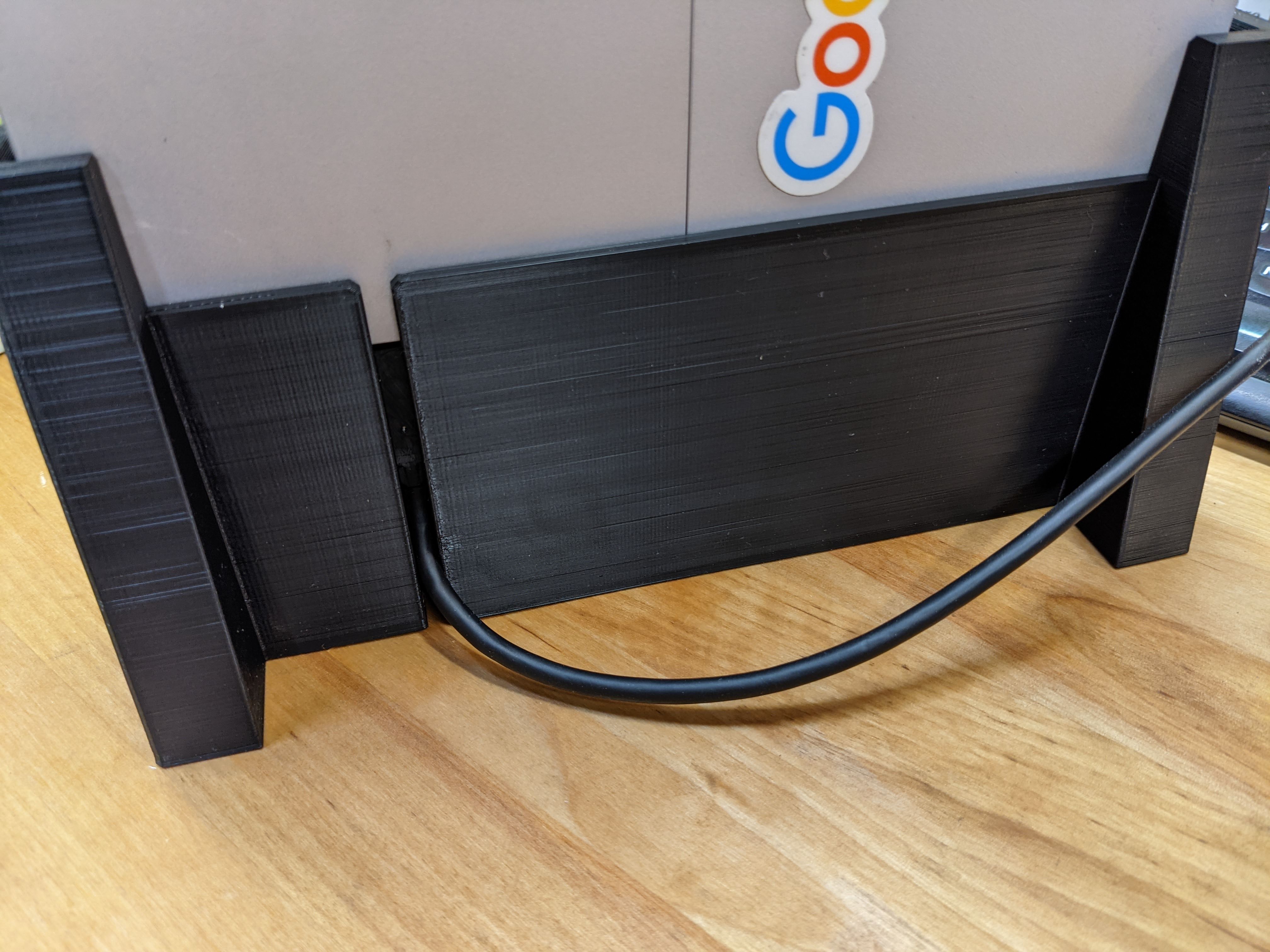 Free STL file Surface Pro 7 Vertical Stand・3D printing model to ...