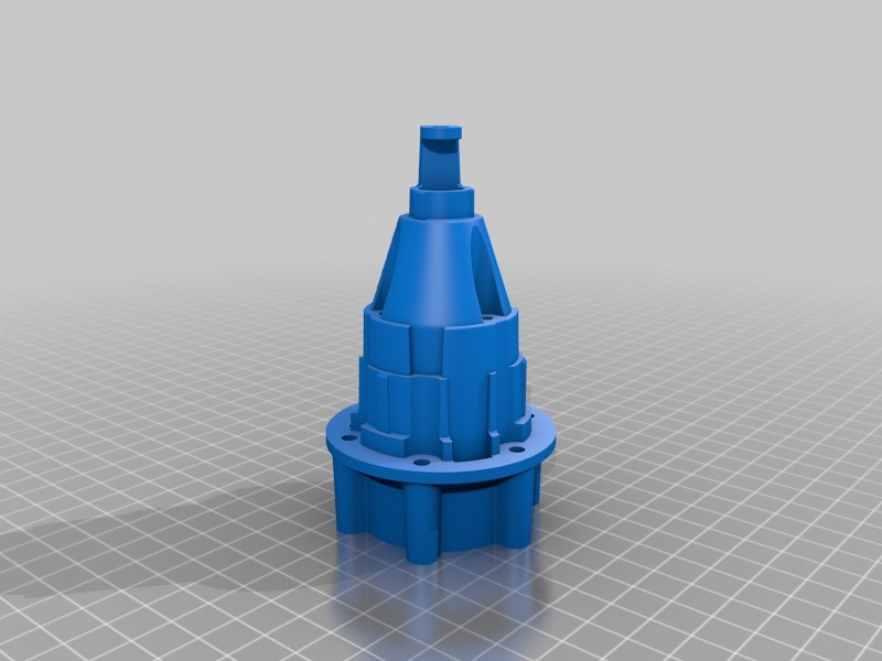 Free 3D file Logitech MOMO Force main axle. 🧸・3D printer model to ...