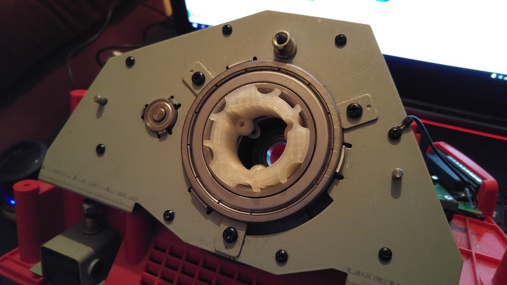 Archivo 3D gratis Eje principal Logitech MOMO Force. 🧸・Modelo para ...