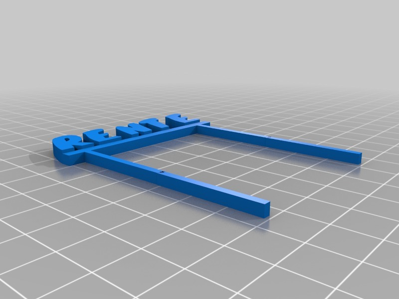 Free 3D file Customized Sign・3D print design to download・Cults