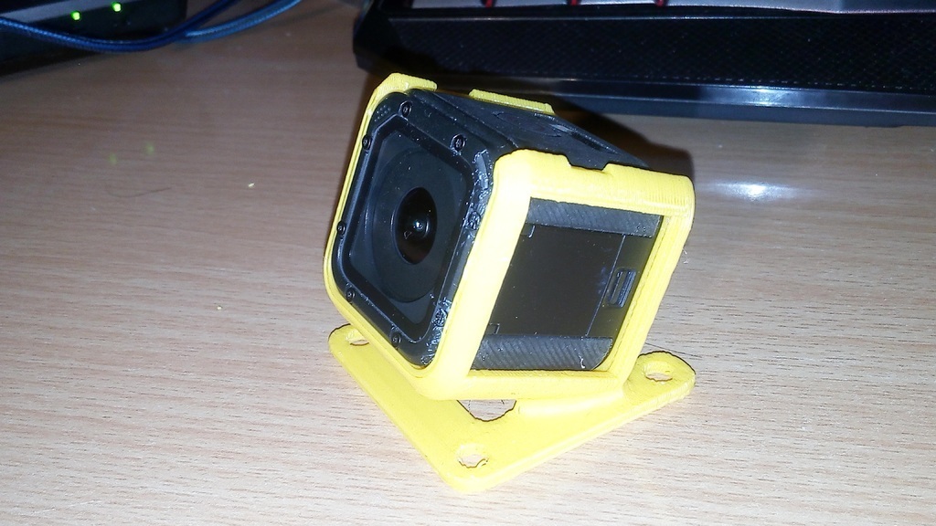 Free 3D file gopro 4 session case for Eachine racer 250・3D printable ...