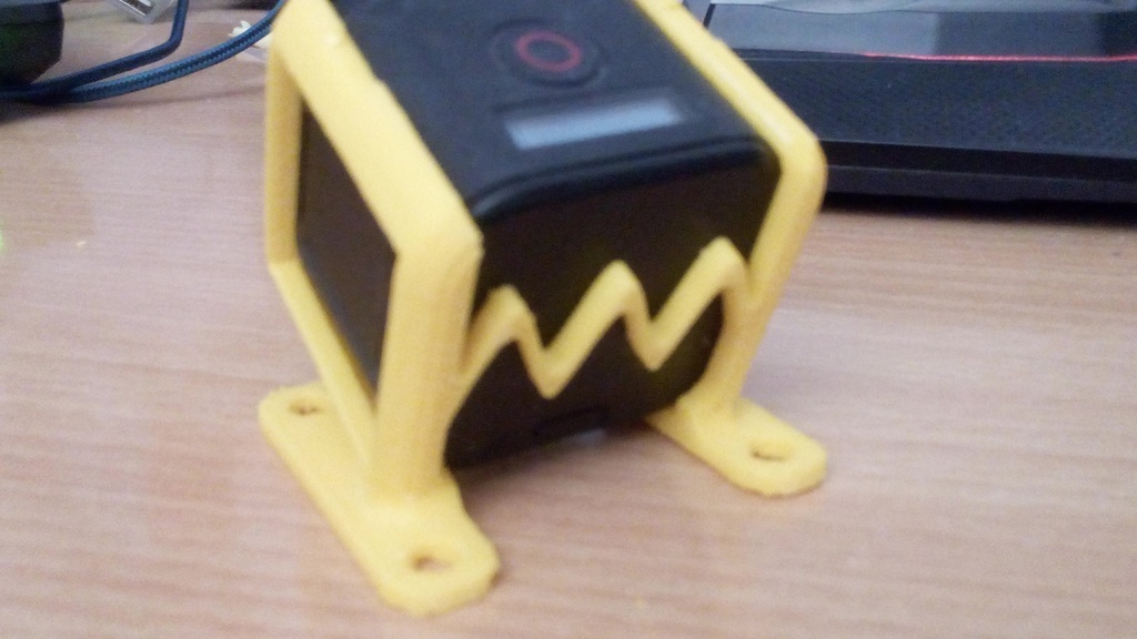 Free 3D file gopro 4 session case for Eachine racer 250・3D printable ...