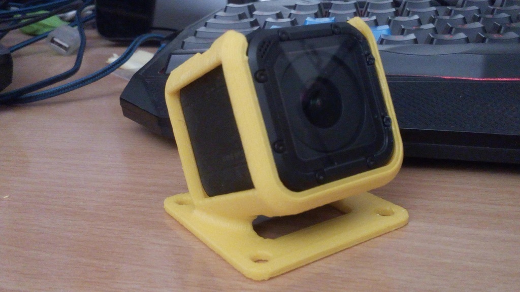 Free 3D file gopro 4 session case for Eachine racer 250・3D printable ...