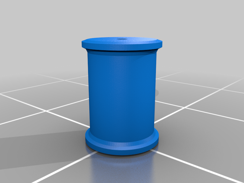 Free 3D file Thread Spool-doll scale・Design to download and 3D print・Cults