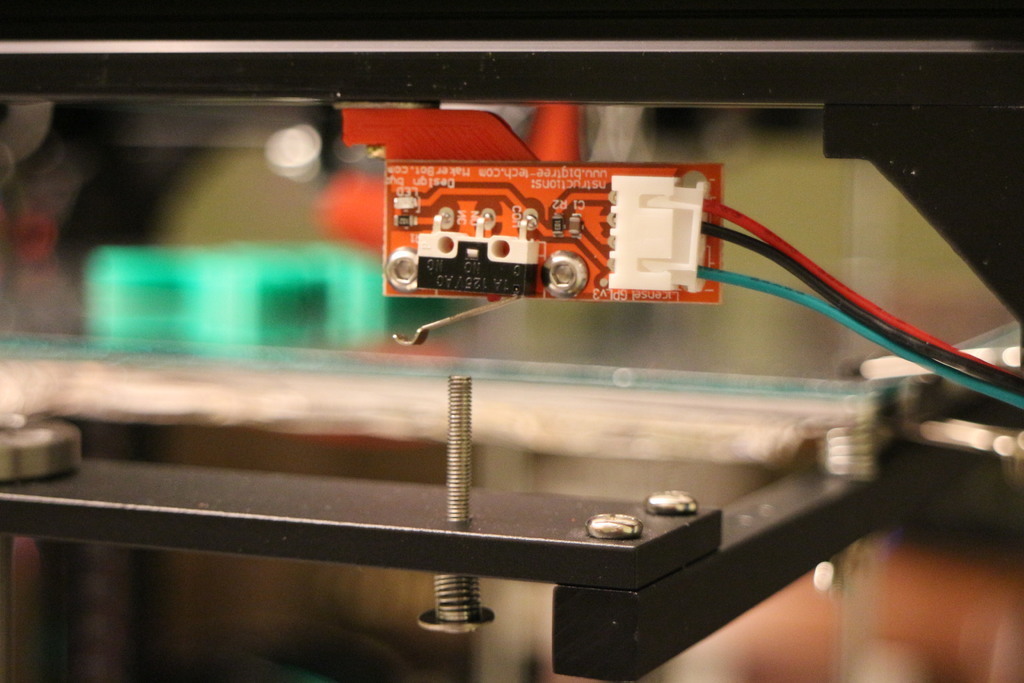 Free 3D file X5S second (left) Z-stop holder for 2020 extrusion・3D ...