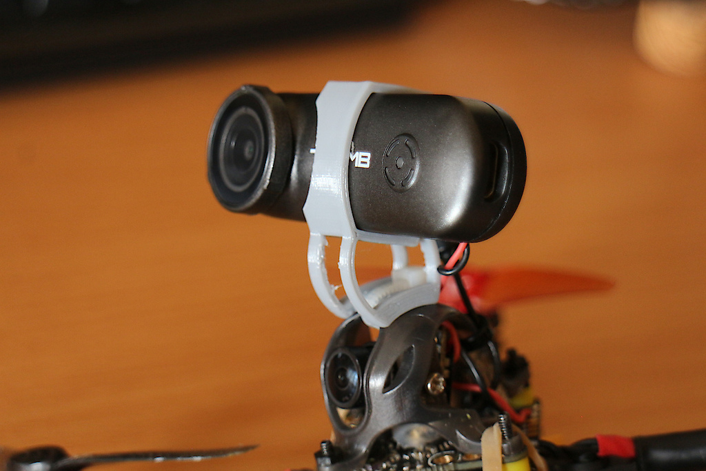 Free 3D file Runcam Thumb soft anti-shake mount for Crux3 and ...