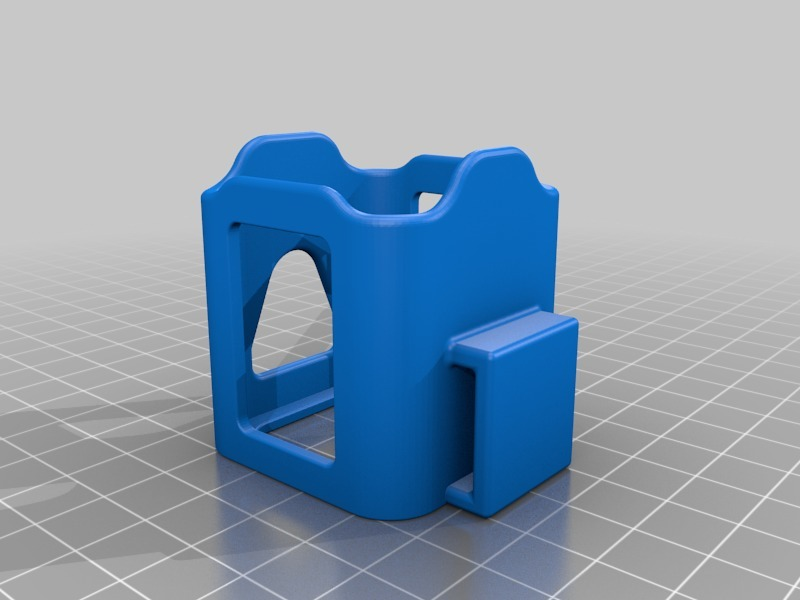 Free 3D file GEPRC KX5 GoPro Session Mount・3D printer model to download ...