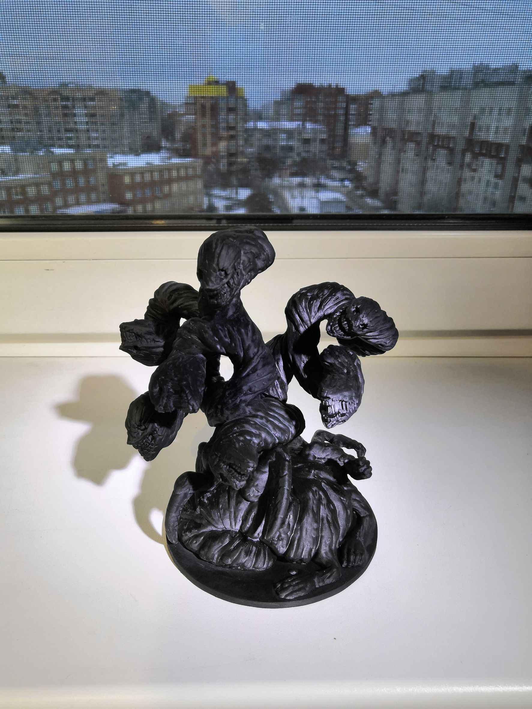 3D-печать работы Adult False Hydra • Сделано на 3D-принтере Phrozen ...