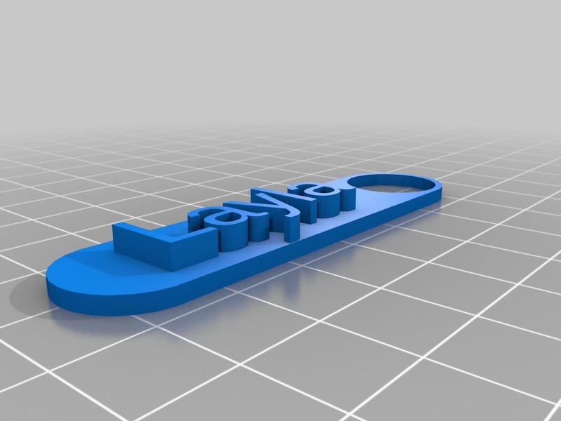 Free 3D file Layla Name Tag・Object to download and to 3D print・Cults