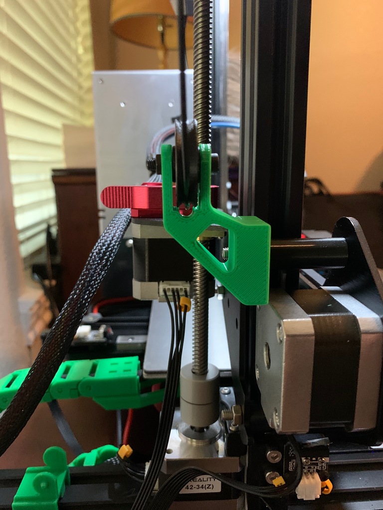 Free 3D file Ender 3 Filament Guide for 3DFused Linear Rails・3D ...