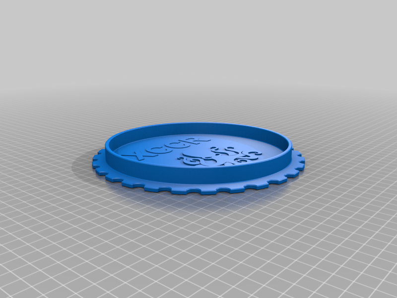 Free 3D file Scrubber lid・3D printing idea to download・Cults