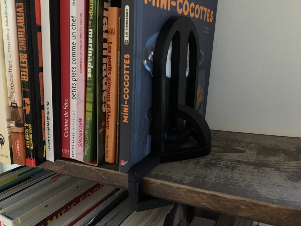 Free 3D file Book stop・Design to download and 3D print・Cults