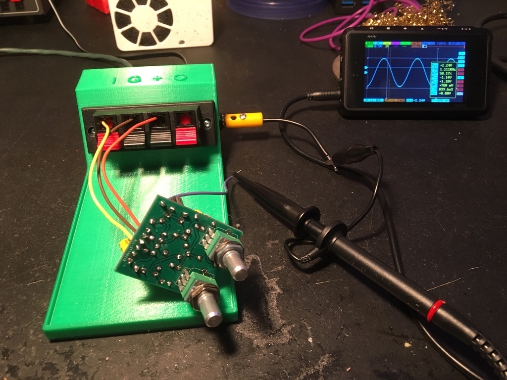 Free 3D file Stompbox Test Rig・3D printable object to download・Cults