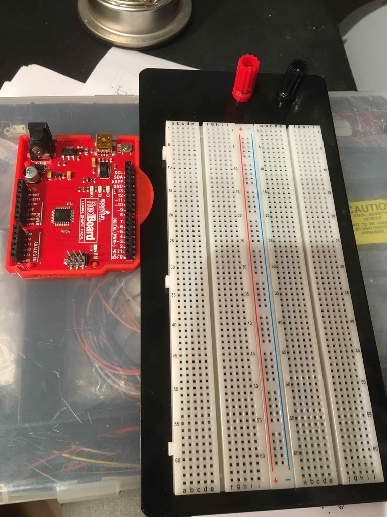 Free 3D file Sparkfun RedBoard clip for protoboard・3D print design to ...