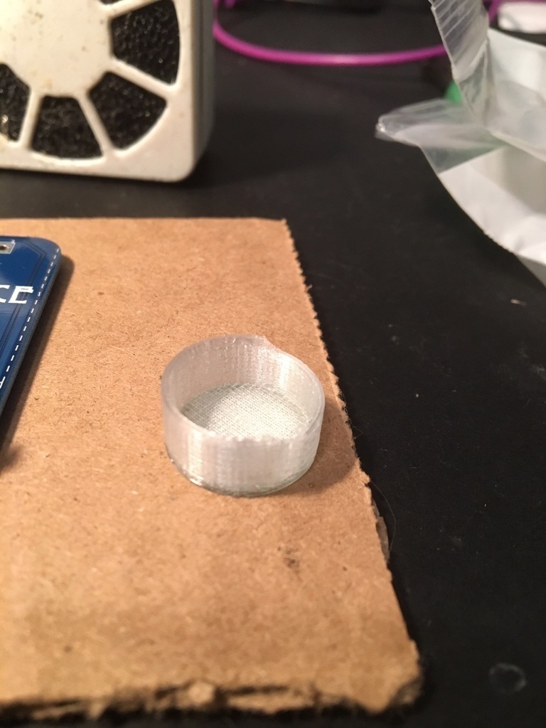 Free 3D file Potentiometer Dust Cover・3D print design to download・Cults