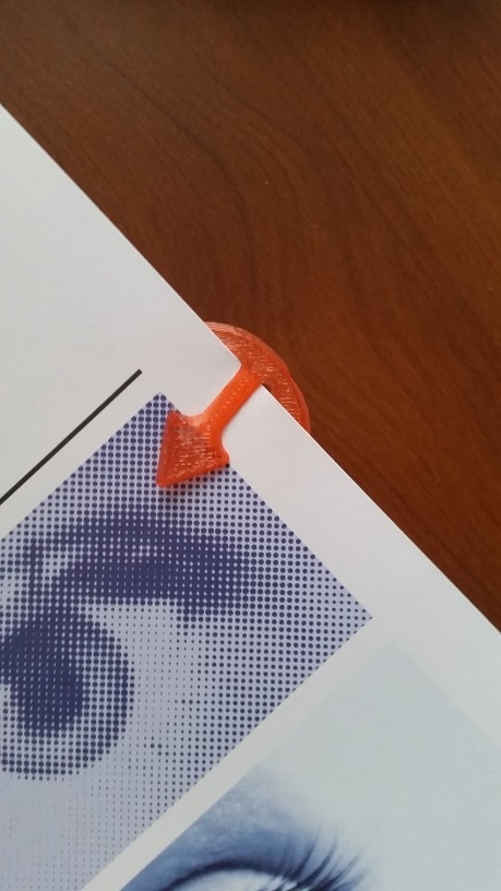 Free 3D file Book marker・3D printing idea to download・Cults